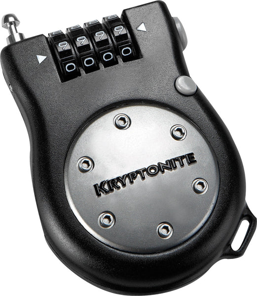 Kryptonite R2 Combination Motorcycle Helmet Cable Lock 3' – Law Abiding ...
