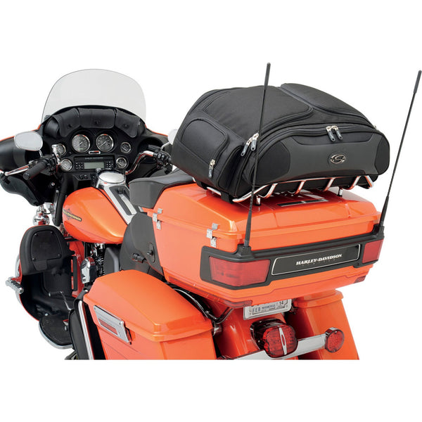 Saddlemen FTB3300 Sport Trunk and Rack Bag – Law Abiding Biker