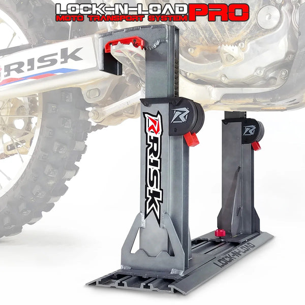 Risk Racing Lock-N-Load Pro Mini - Strapless Moto Transport System ...