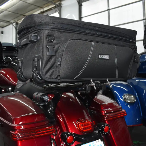 RickRak Top Dekk II Motorcycle Luggage-(Bag Only-WITH WHEELS)-Attaches ...