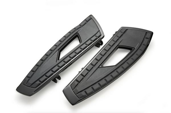 Ciro Chicane Rider Floorboards (Chrome or Black) – Law Abiding Biker