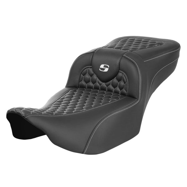 Saddlemen Roadsofa Honeycomb Stitch-HC-(2008-2024 Select Street Glide ...