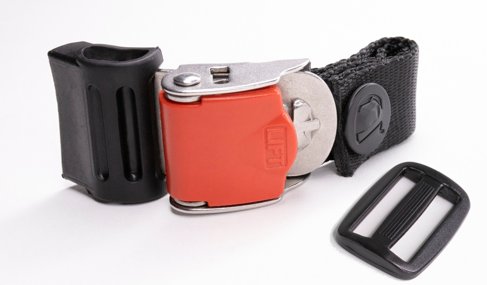 Motorcycle Helmet Quick Release Chin Strap Stainless Ratchet Buckle Ki ...