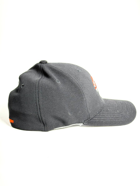 Support Baseball Style Hat-Flex Pro Back-Embroidered Logo – Law Abiding Biker