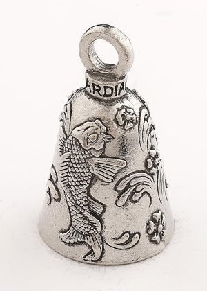 Koi Fish Guardian Bell – Law Abiding Biker