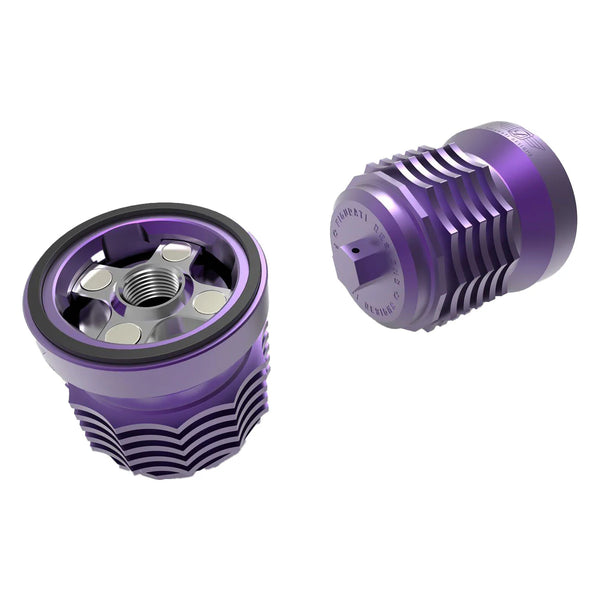 Figurati Reusable Performance Magnetic Oil Filter for ALL Harley-David ...