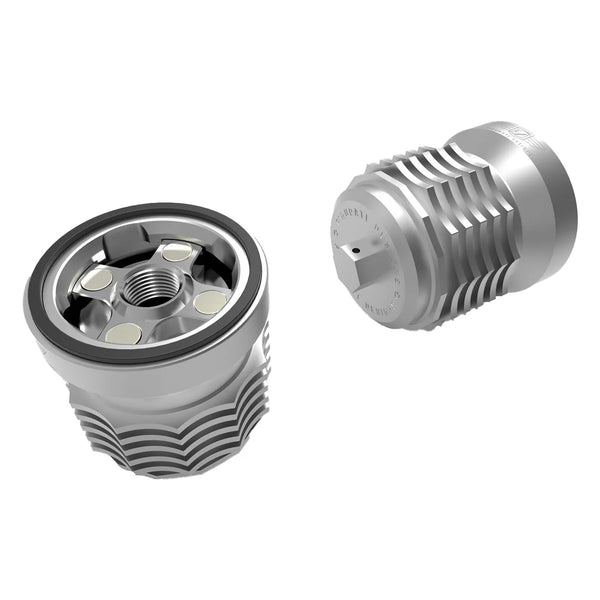 Figurati Reusable Performance Magnetic Oil Filter for ALL Harley-David ...
