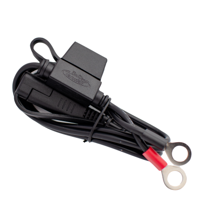Battery Charger/Maintainer/Tender Terminal Ring Quick Disconnect Harne ...