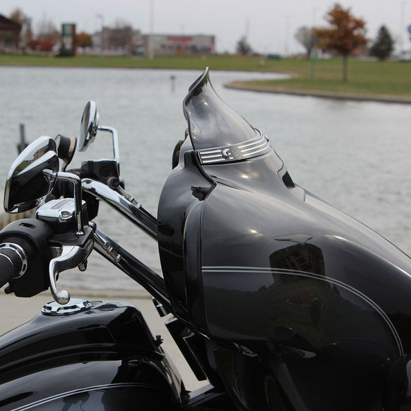 Klock Werks Replacement Windshield for Flare For Harley 1996-2013 FLH ...