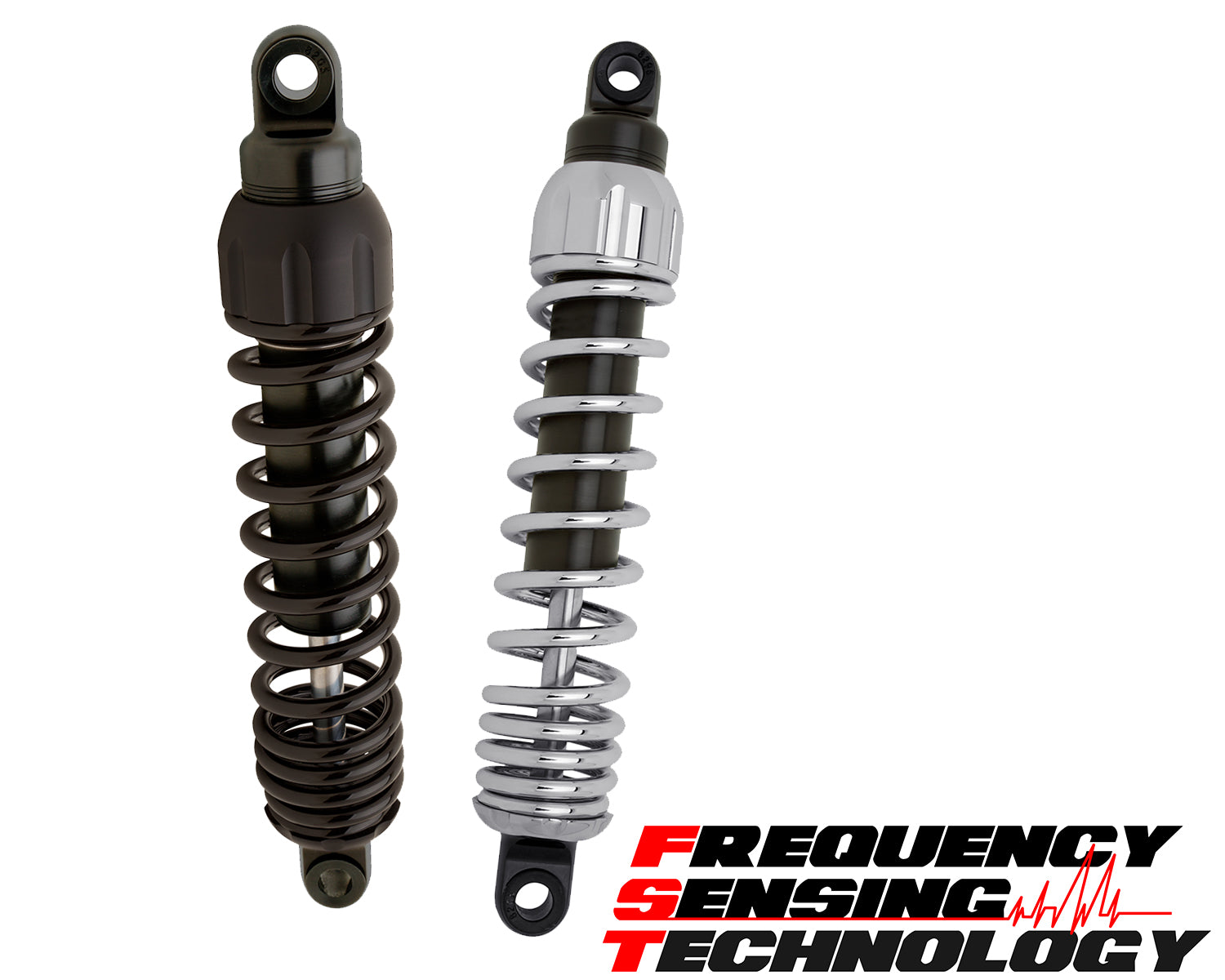 Progressive Suspension 444 Heavy Duty Series Shocks for Harley-Davidso ...