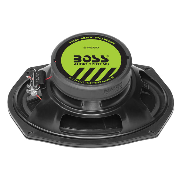 Boss Audio Saddlebag Speaker Kit for 1998 and newer Harley Davidson Ro ...