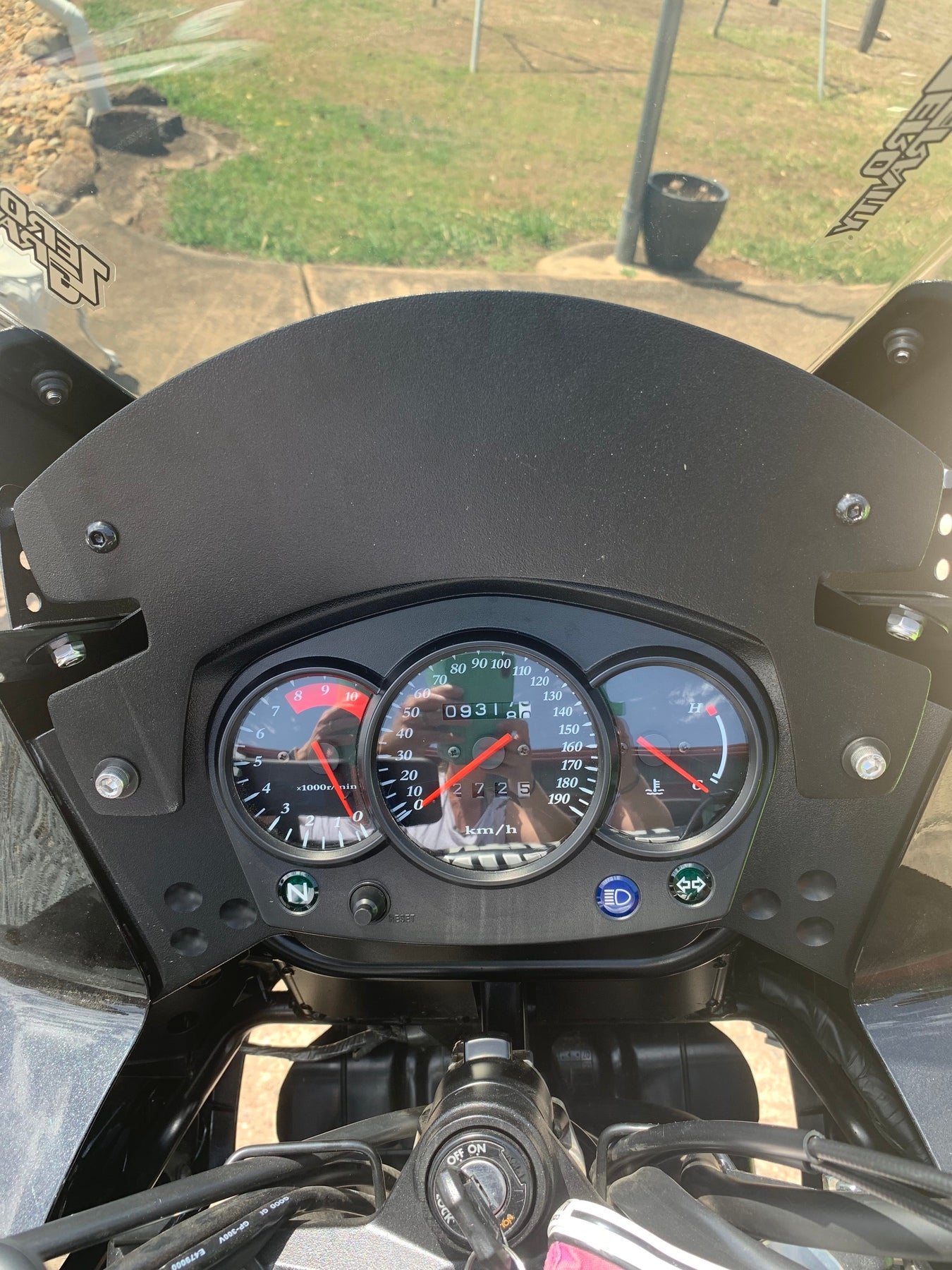 KLRDASH Rally Dash Kit for Kawasaki KLR 650-(2008-2018) – Law Abiding Biker