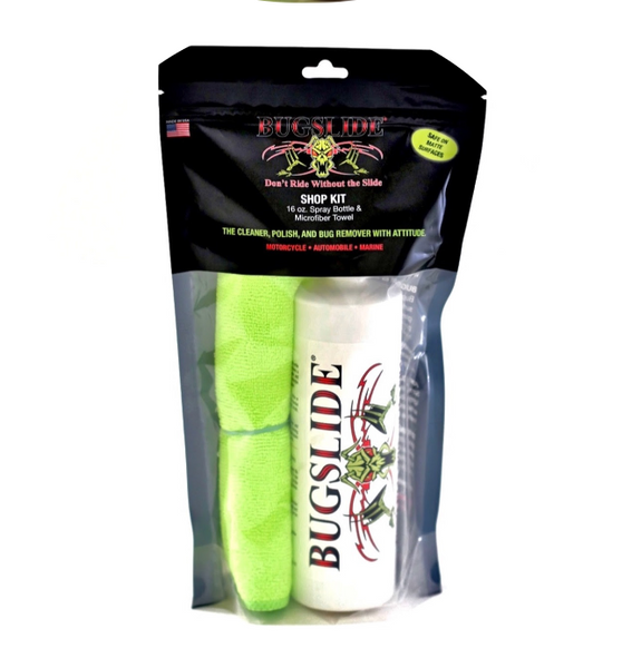 Best Harley & Motorcycle Waterless Cleaner-Bugslide – Law Abiding Biker