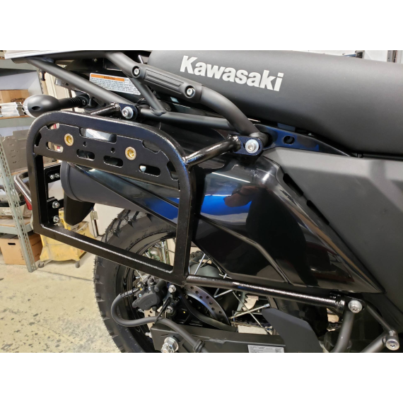 Happy-Trail SU Side Rack for Kawasaki KLR 650 2022+ – Law Abiding Biker