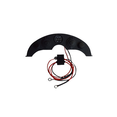 KLRDASH Loaded Lower Dash Kit for Kawasaki KLR 650-(2008-2018) – Law ...