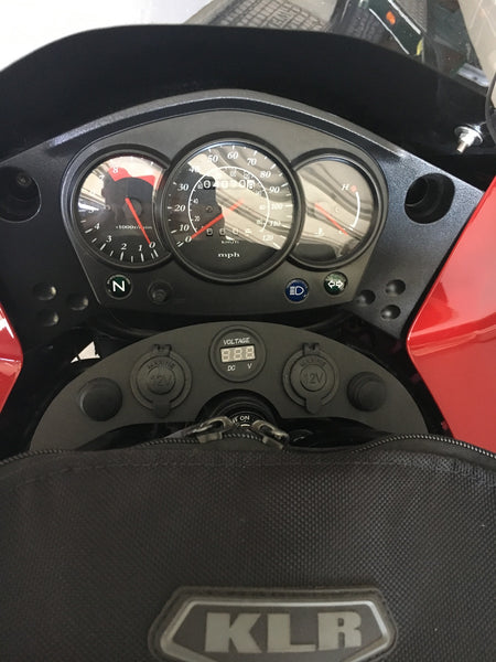 KLRDASH Loaded Lower Dash Kit for Kawasaki KLR 650-(2008-2018) – Law ...